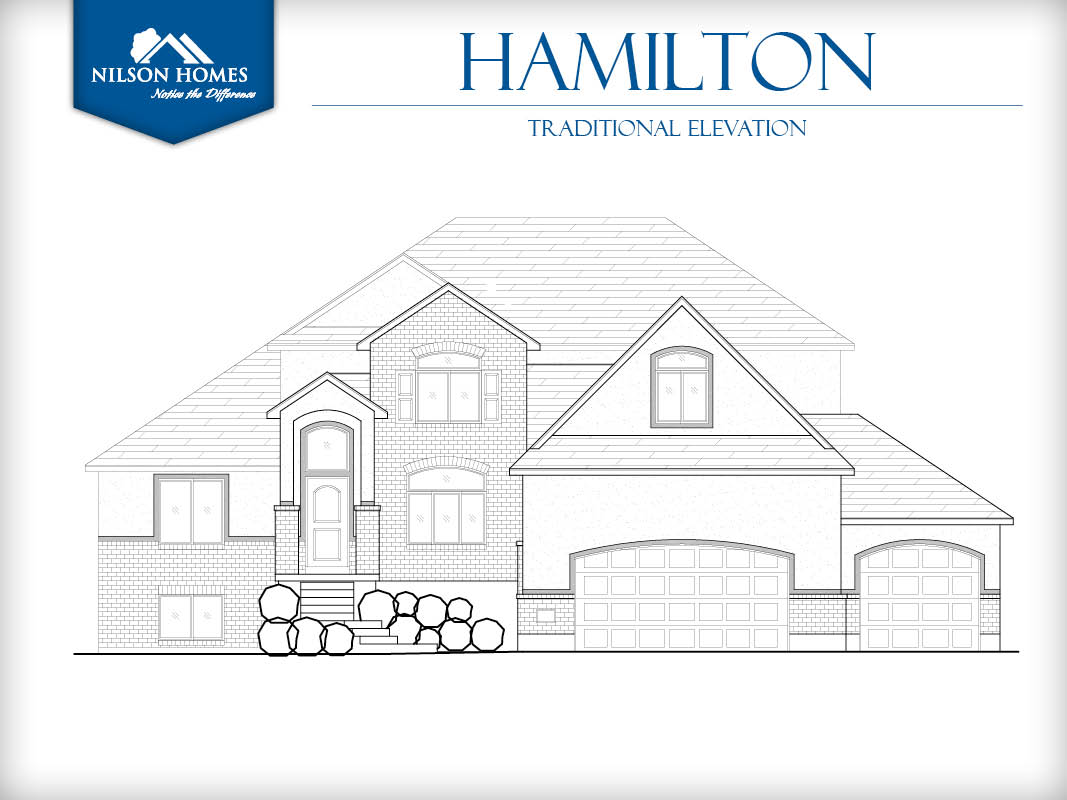 HAMILTON-Traditional-Elevation | Save Thousands With Communnie.