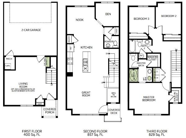 Hillsborough-Floorplan | Save Thousands With Communnie.