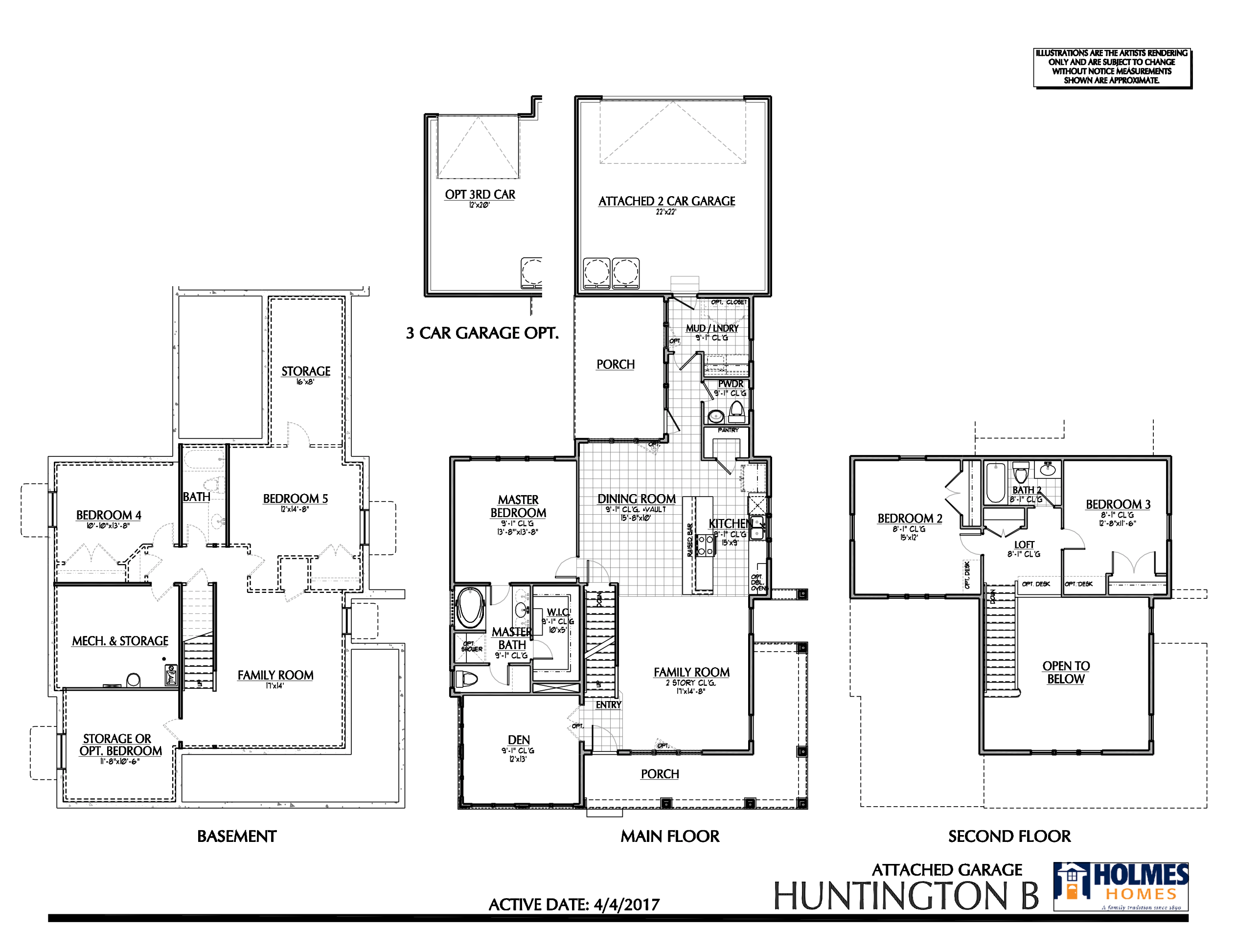 Huntington B Floorplan | Save Thousands With Communnie.