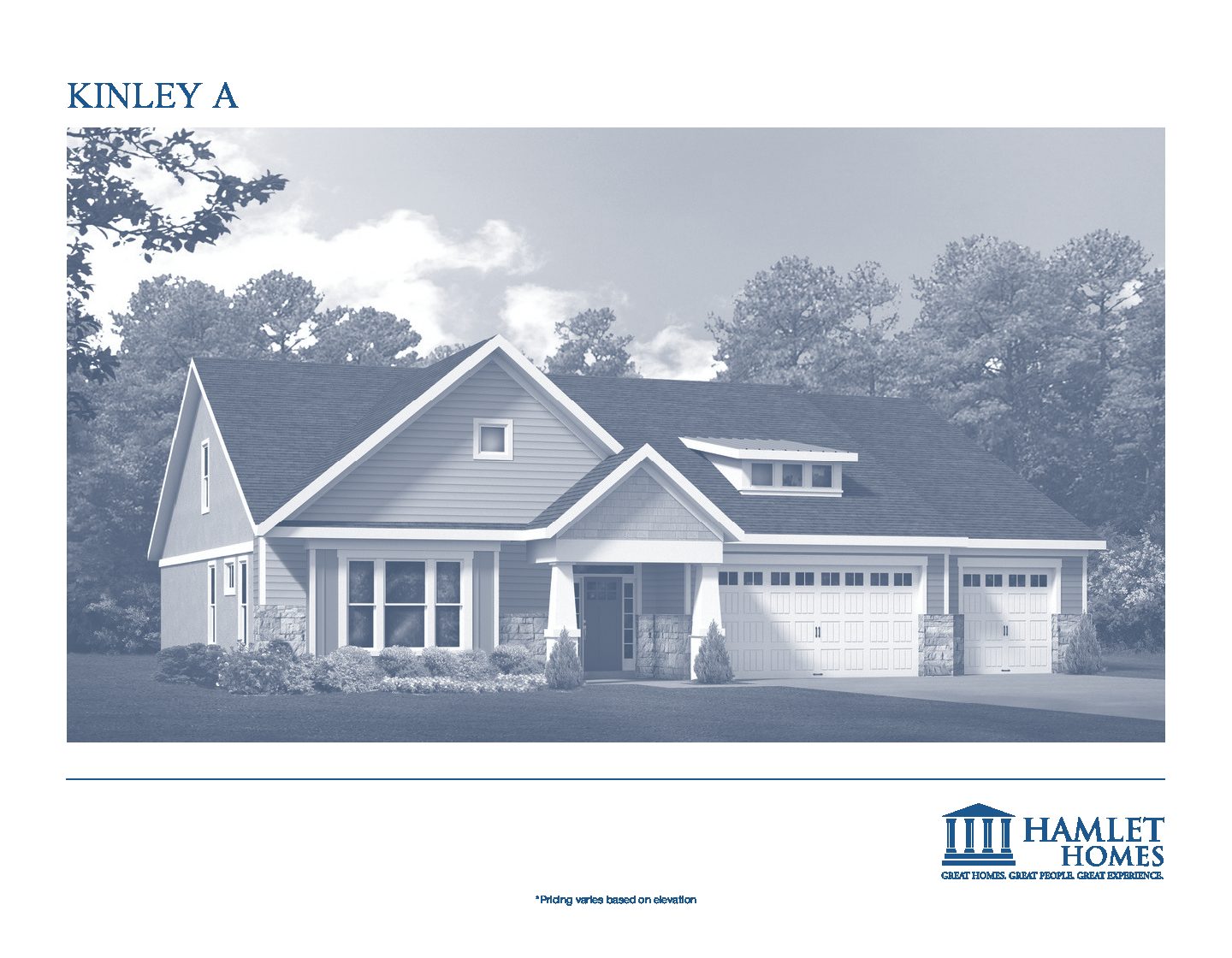 Kinley A Floor Plan | Save Thousands With Communnie.