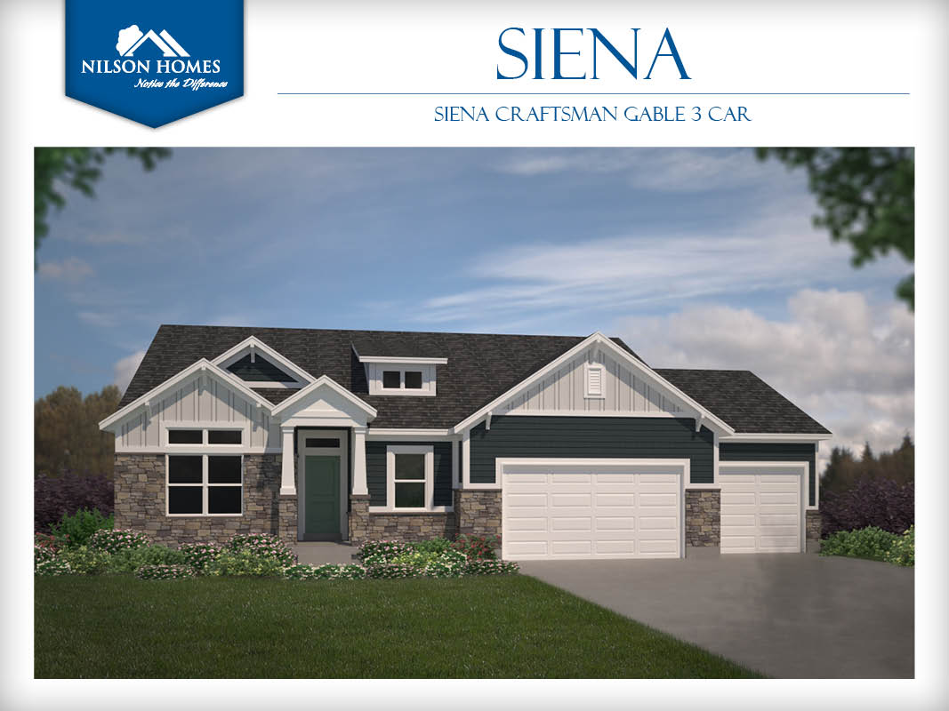 SIENA-Craftsman-Gable-3-Car-Web | Save Thousands With Communnie.