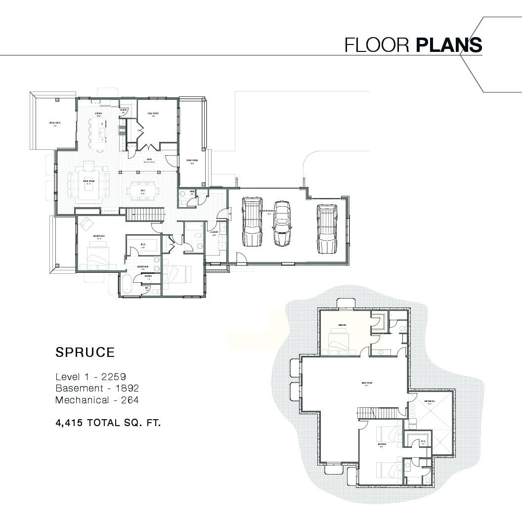 Spruce-Floor-Plans | Save Thousands With Communnie.