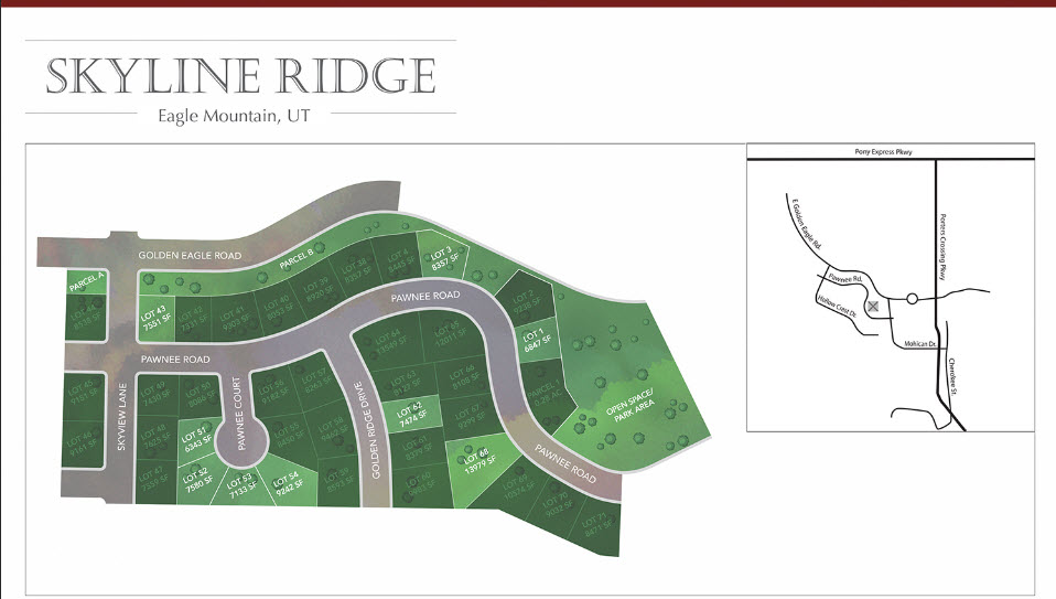 skyline Ridge plat 2 | Save Thousands With Communnie.