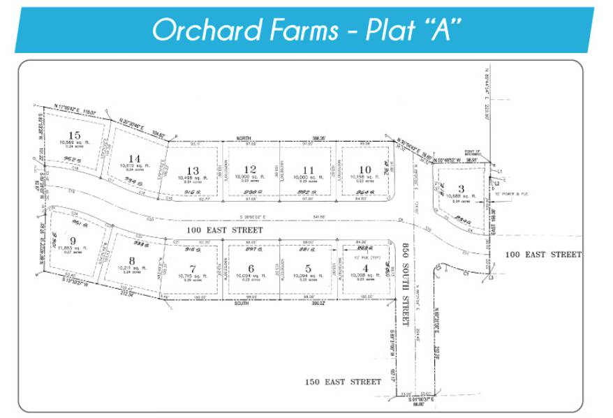Orchard Farms plat | Save Thousands With Communnie.