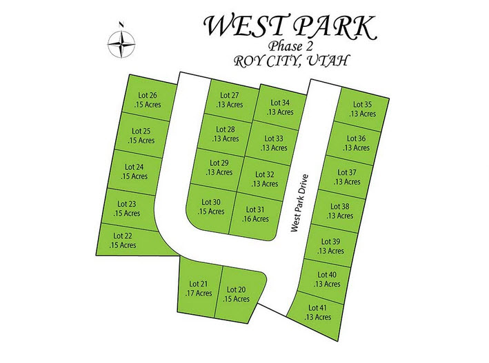 West Park Plat Map | Save Thousands With Communnie.