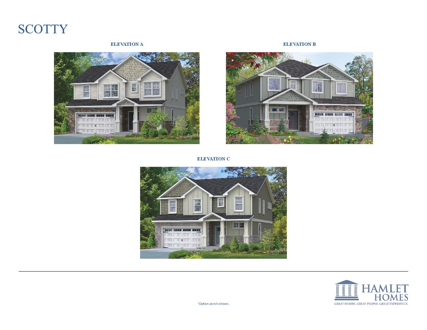 Scotty Model Floorplan | Save Thousands With Communnie.