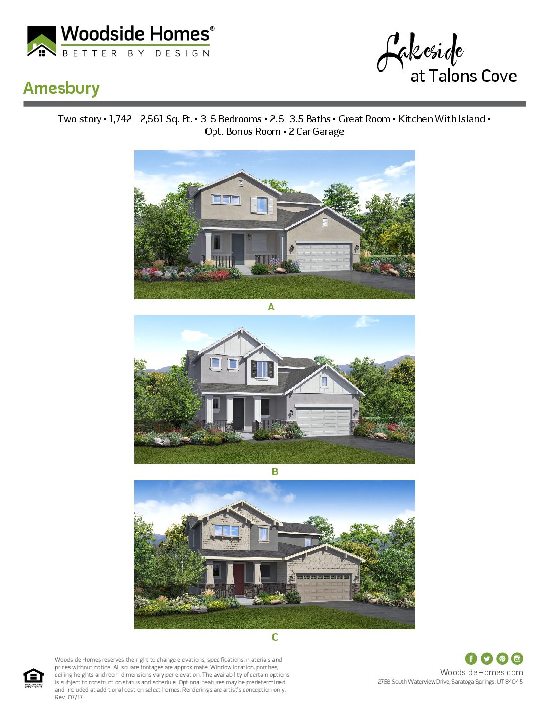 Lakeside - Combined Amesbury and Bonus | Save Thousands With Communnie.