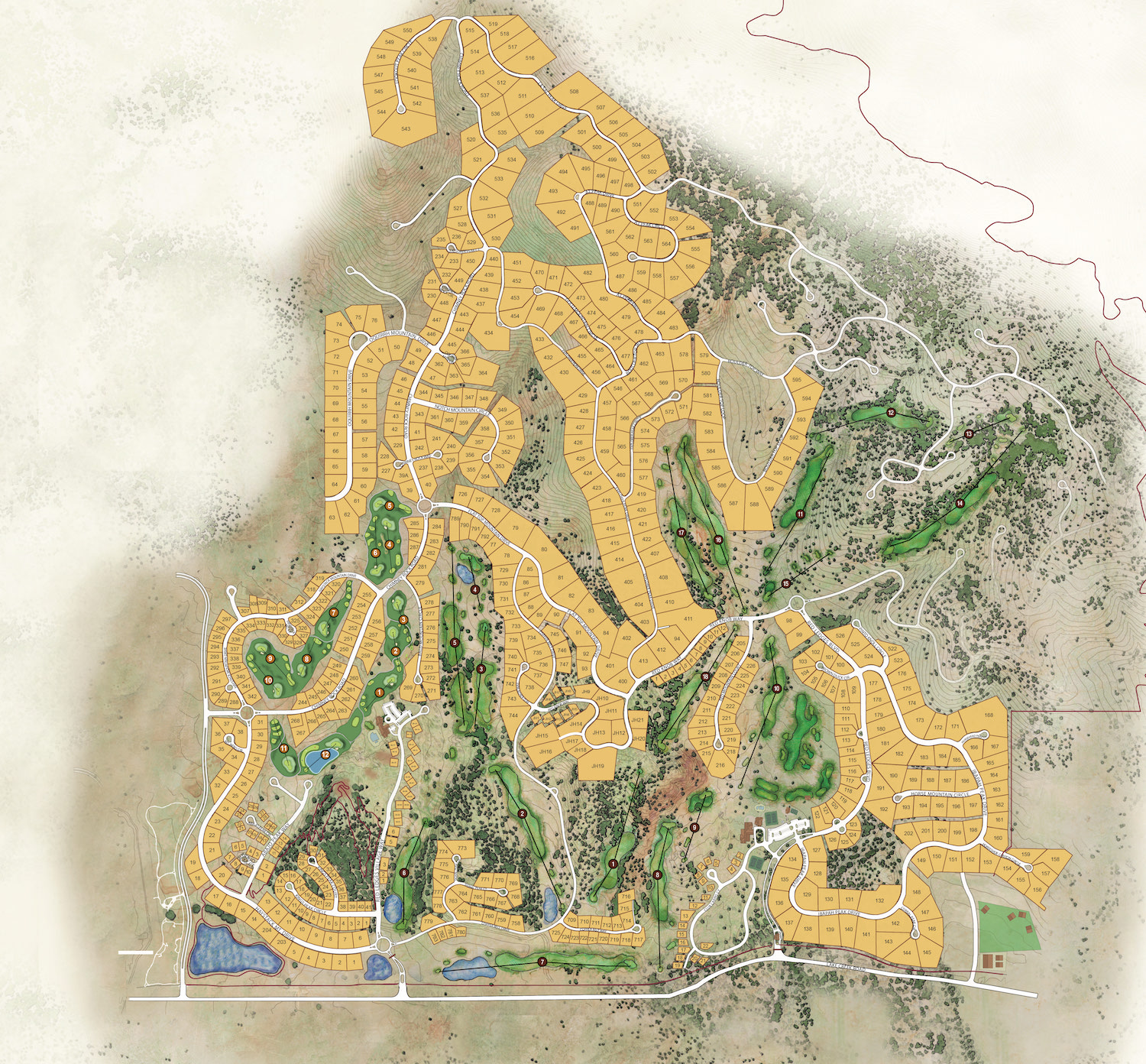 Master Plan Map - October 8 | Save Thousands With Communnie.