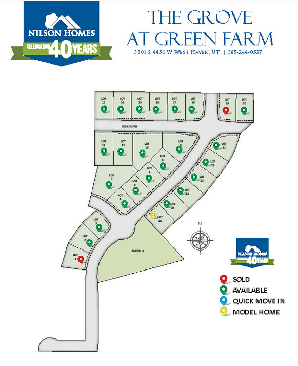 GROVE-GREEN-FARM-Plat Map | Save Thousands With Communnie.