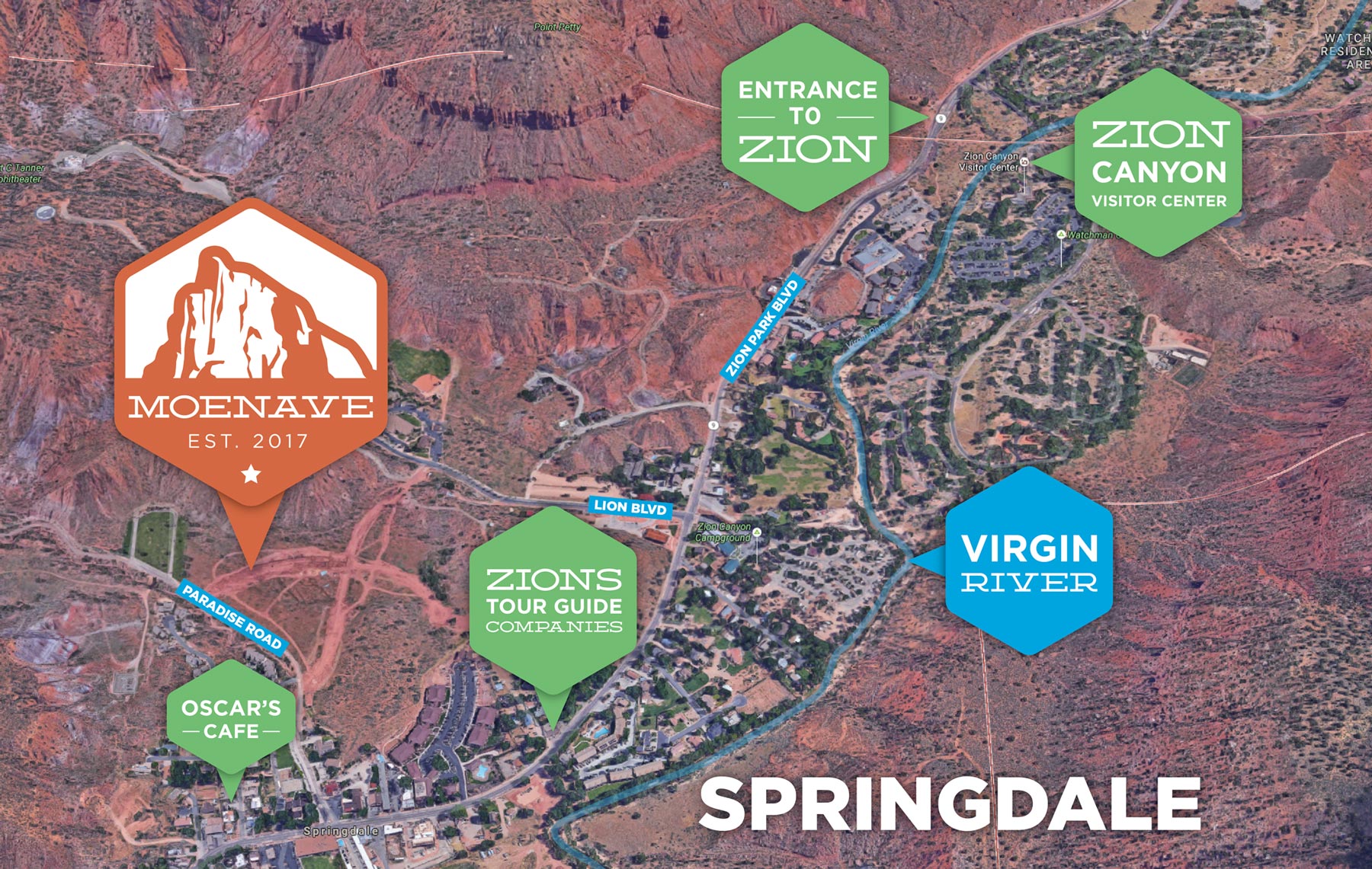 Springdale-moenave-map4 | Save Thousands With Communnie.